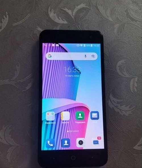 Как настроить телефон zte blade v8