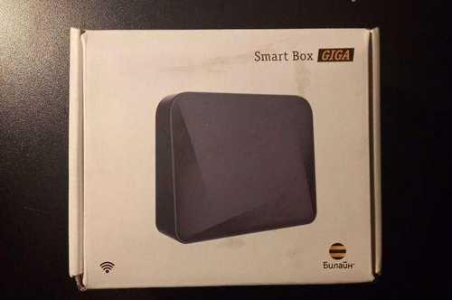 Обновление роутера билайн smart box giga