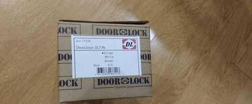 Доводчик doorlock DL77N silver