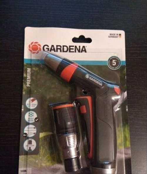 Набор для полива gardena и секатор gardena