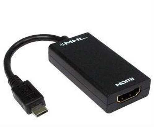 Переходник MHL hdmi microusb