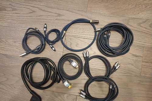 Кабель Scart, Coaxial, S-Video, RCA, Toslink