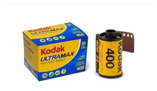 Kodak UltraMax 400 - 135/36