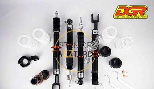 Винтовая подвеска (койловеры) DGR Honda Accord 5
