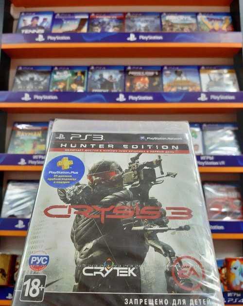 Crysis 3 Hunter Edition (New)(PS3, русская версия)