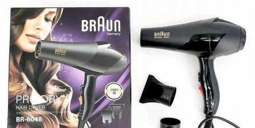 Фен braun (браун) новый
