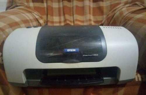 Epson stylus C43SX