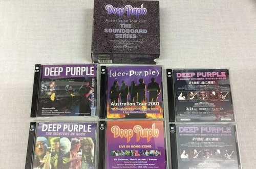 Аудио-cd диски deep purple australasian tour 2001