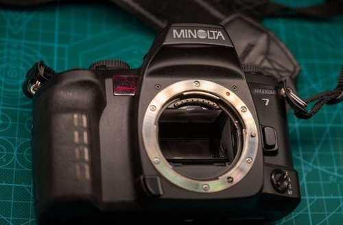 Minolta Maxxum 7 / Minolta Dynax 7