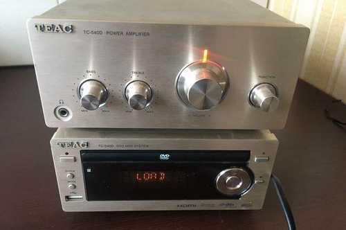 Музыкальный центр teac TC-540D