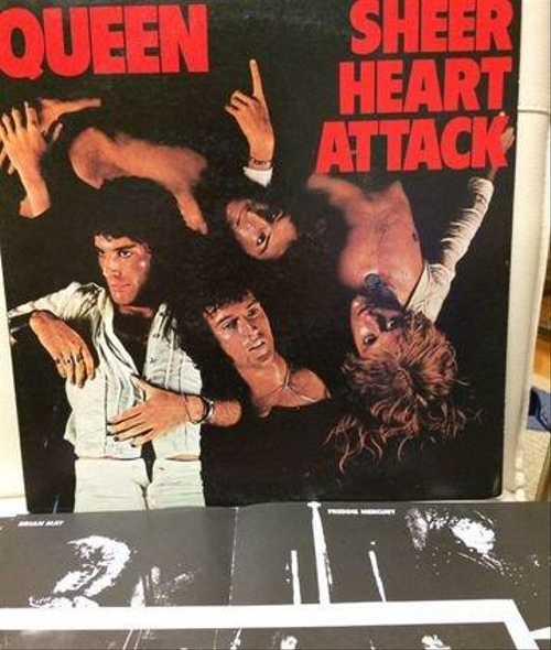 LP Queen "Sheer Heart Attack" Elektra 1974 Japan