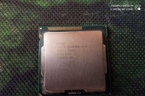 Celeron g540, 1155 сокет