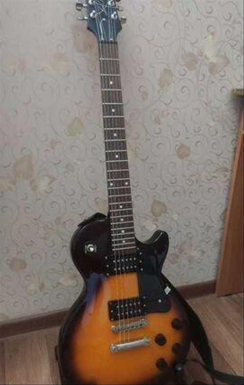 Epiphone les paul 100