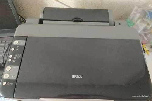Струйный мфу epson Cx3900