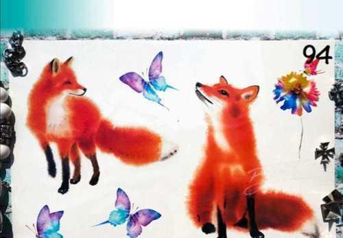 Детские переводные тату