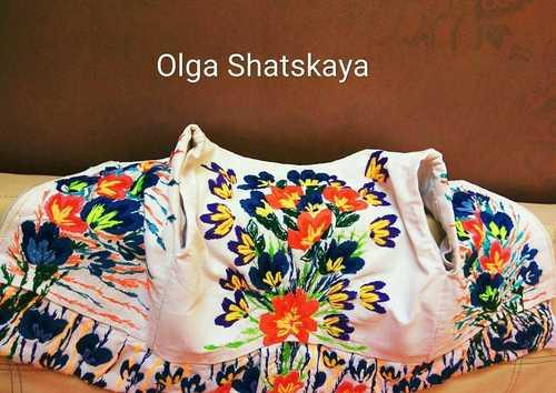 Эксклюзивный Жилет Olga Shatskaya