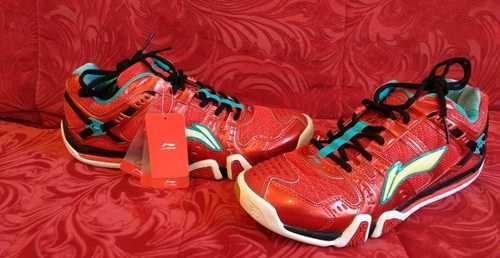 Кроссовки для бадминтона Li-ning (Новые)