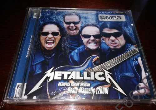 Metallica - MP3 CD диск