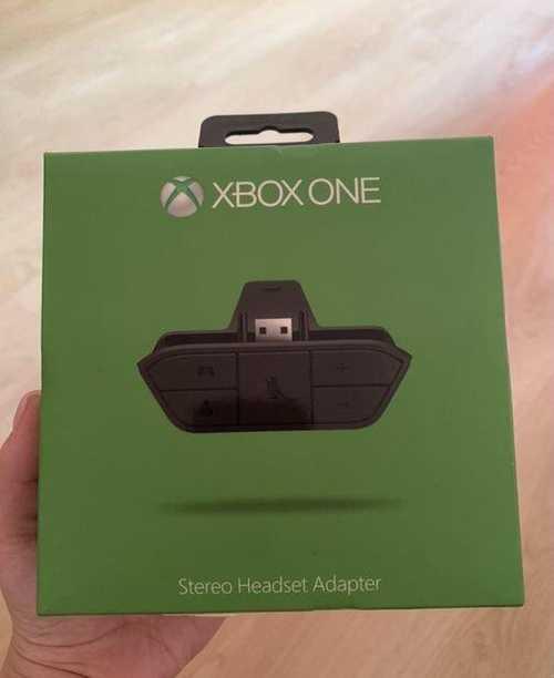 Адаптер для стерео-гарнитуры Xbox One