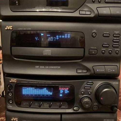 Музыкальный центр JVC MX-S700R