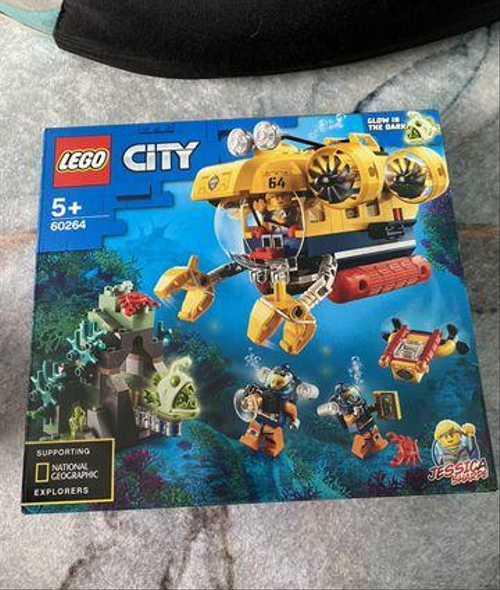 Lego Исследовательская подводная лодка