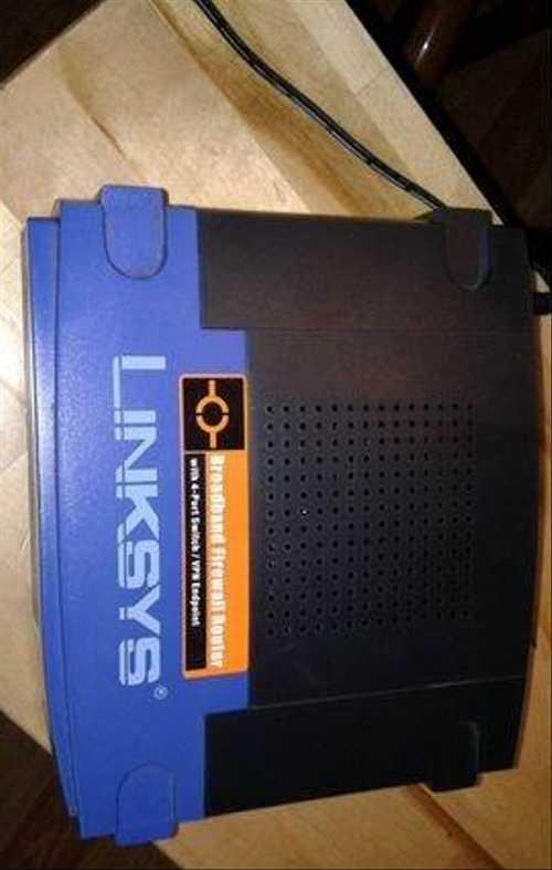 Маршрутизатор Cisco-Linksys befsx41