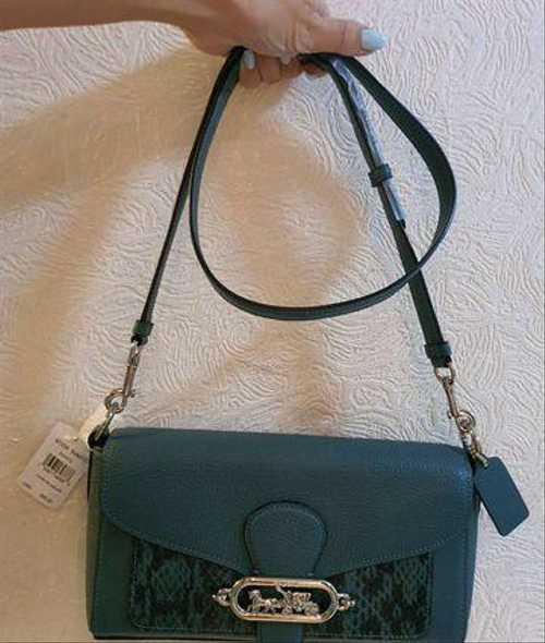 Сумка клатч оригинал coach