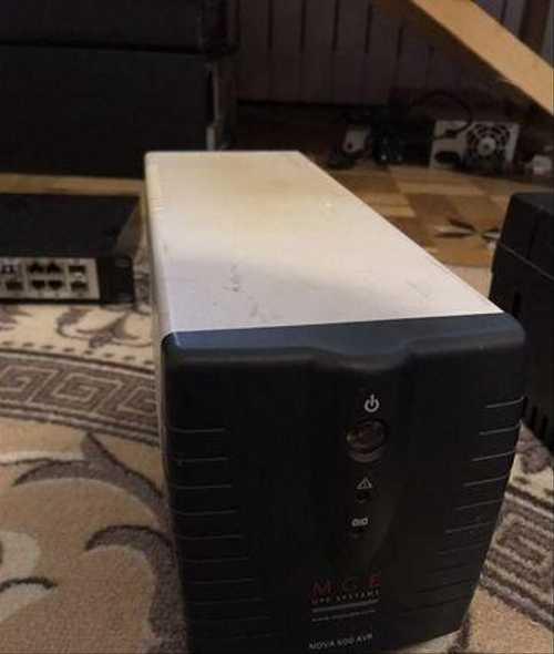 Ибп MGE Nova 600 Avr