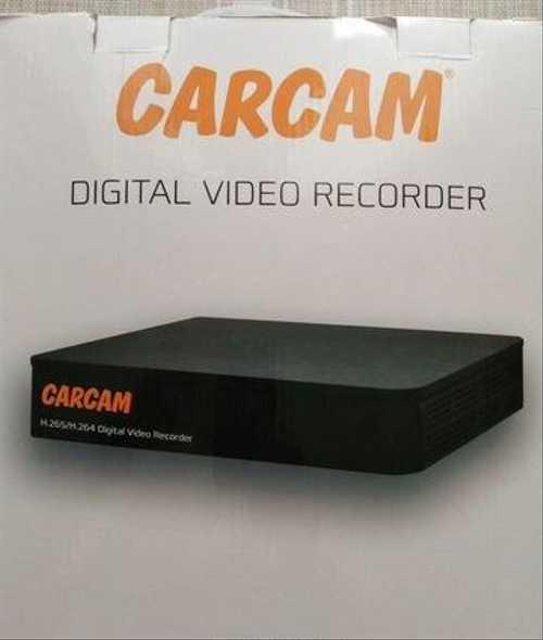 Видеонаблюдение Carcam полный комплект