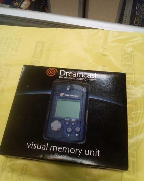 Visual Memory Unit (Dreamcast)