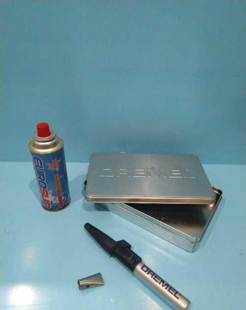 Газовый паяльник Dremel
