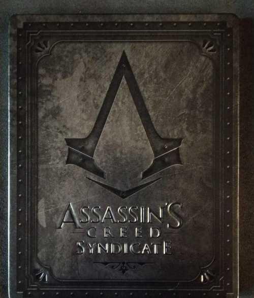 Assassin's Creed Syndicate Steelbook