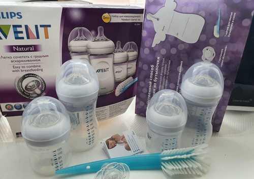 Philips Avent Набор для кормления 6 предметов SCD2