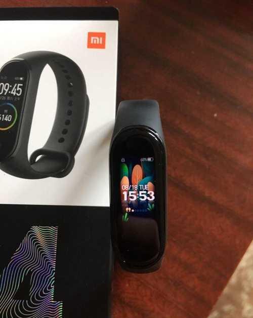 Mi Band 4 Серии