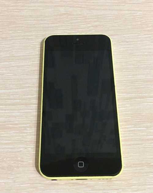 iPhone 5c yellow