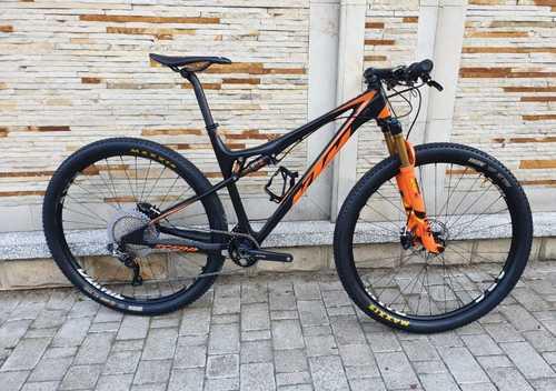 Топовый подвес KTM Scarp Sonic 2018 (19", XTR Di2)