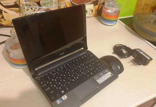 Ноутбук Acer Аspire one 533