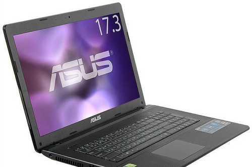 17" Asus X75VC-TY059H Разбор