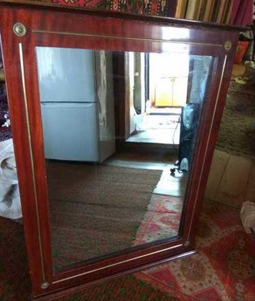 Продам зеркало в деревянной раме