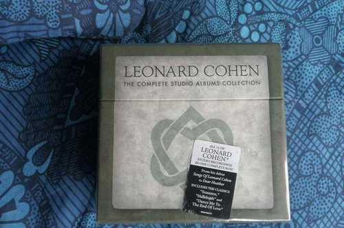 Cd диски Leonard Cohen 11 CD box