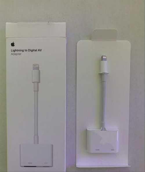 Адаптер Apple Lightning - Hdmi MD826ZM/A