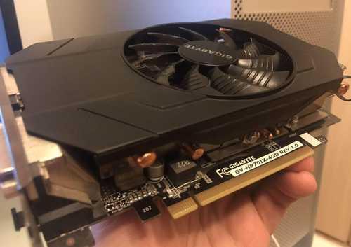 Видеокарта gigabyte gtx 970 4gb (Bizon for MacPro)