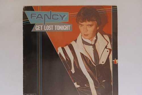 LP Fancy - Get Lost Tonight Germany 1984г