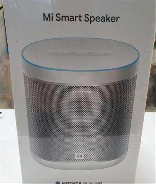 Умная колонка Xiaomi Mi Smart Speaker