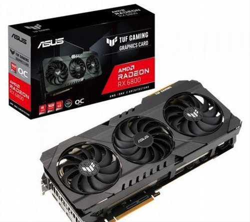 Видеокарта asus TUF-RX6800-O16G-gaming