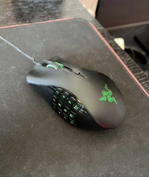 Игровая мышь Razer naga 2012