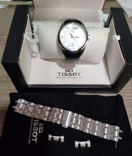 Мужские наручные часы механические Tissot