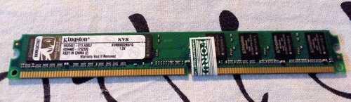 Оперативная память Kingston KVR800D2N6/1G DDR2