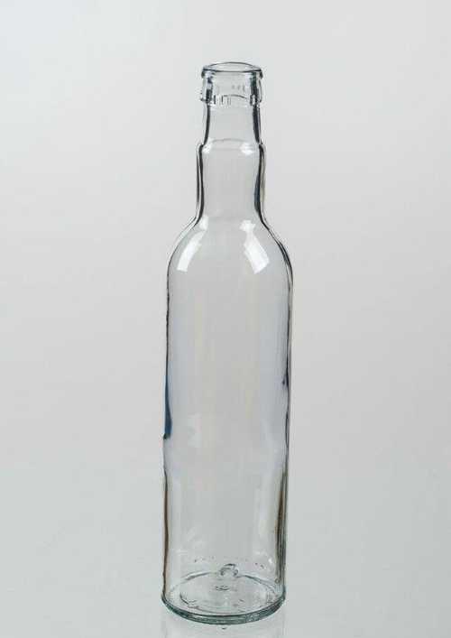 Бутылка стеклянная Гуала 0.5л 500мл