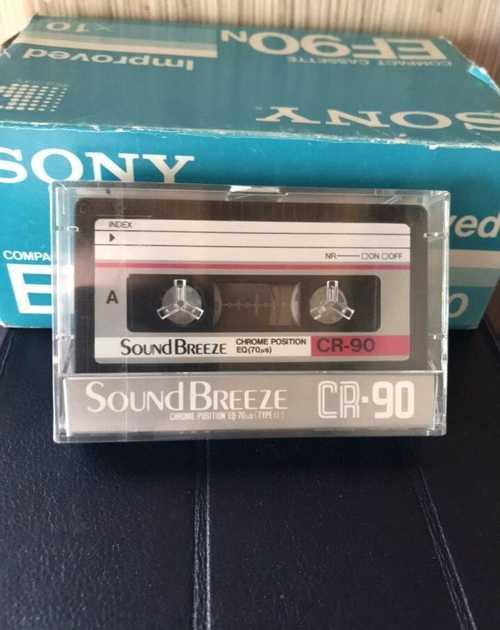 Аудиокассета Sound Breeze CR-90